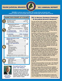 Reports and Data: State of Maine Judicial Branch